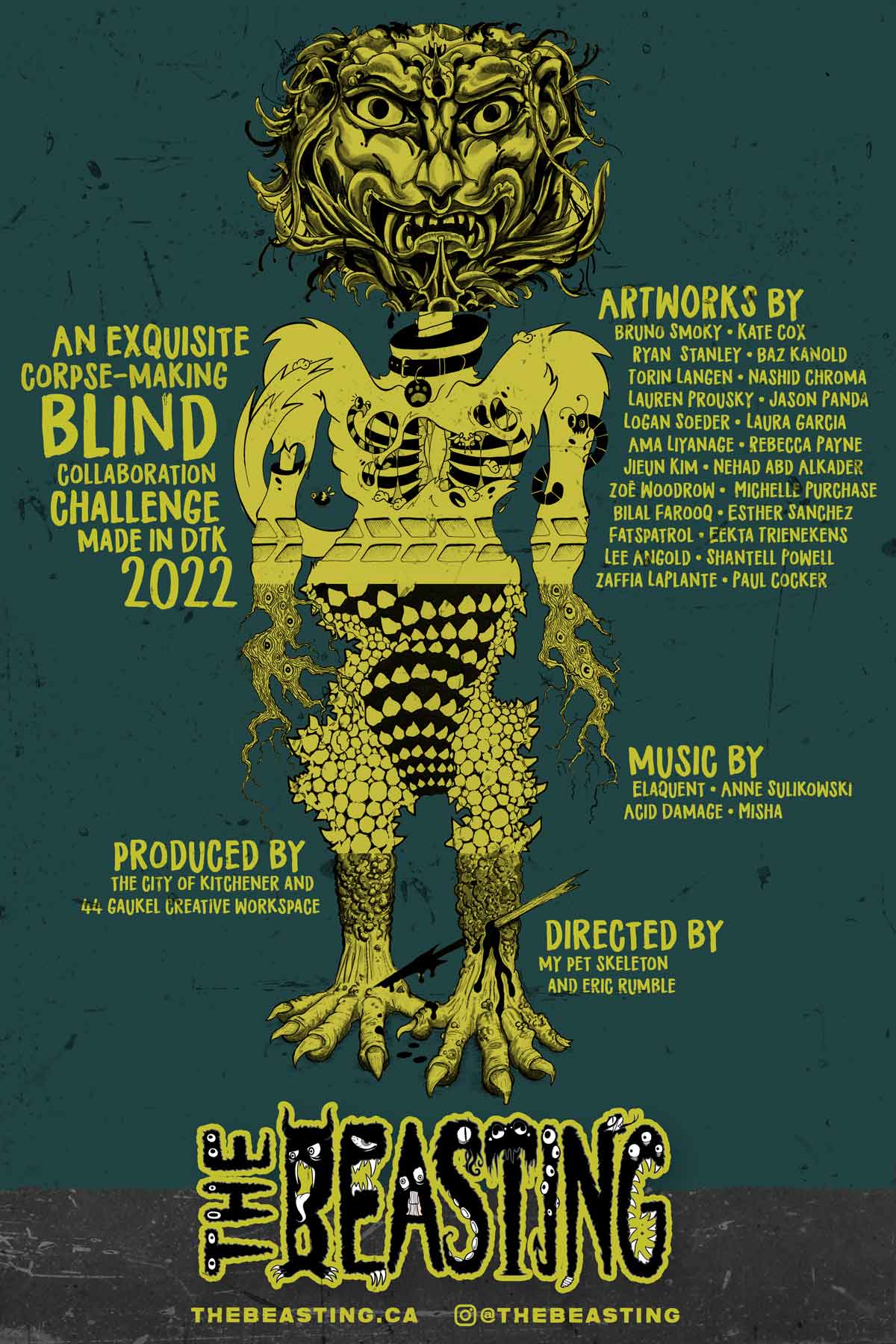 The Beasting – 44 GAUKEL CREATIVE WORKSPACE